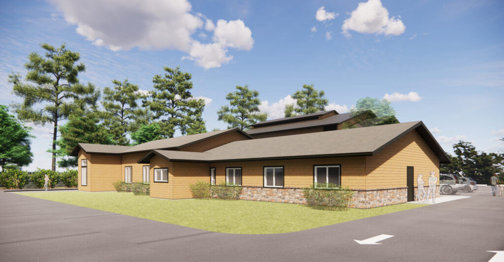 Designs created for Samaritan Treatment and Recovery Services facility ...